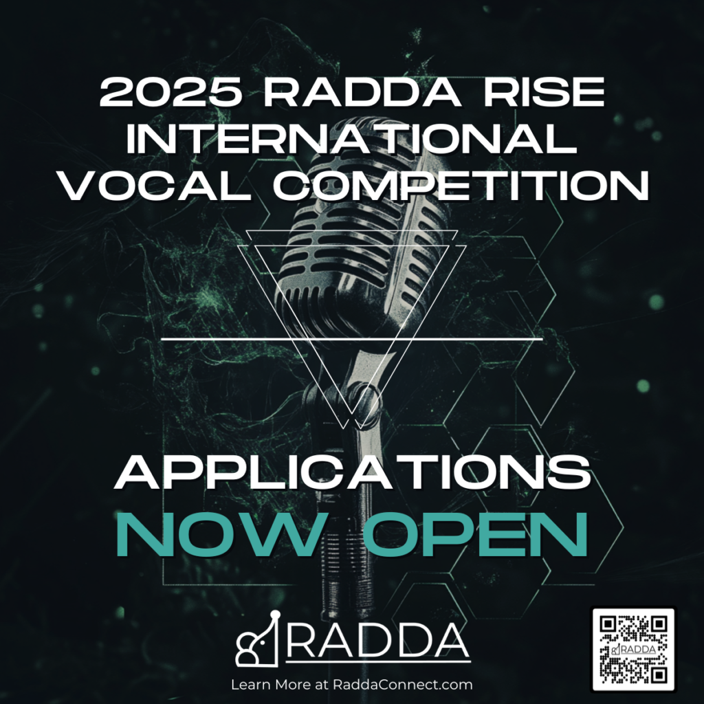 2025 Radda Rise International Vocal Competition - Global Foundation for ...